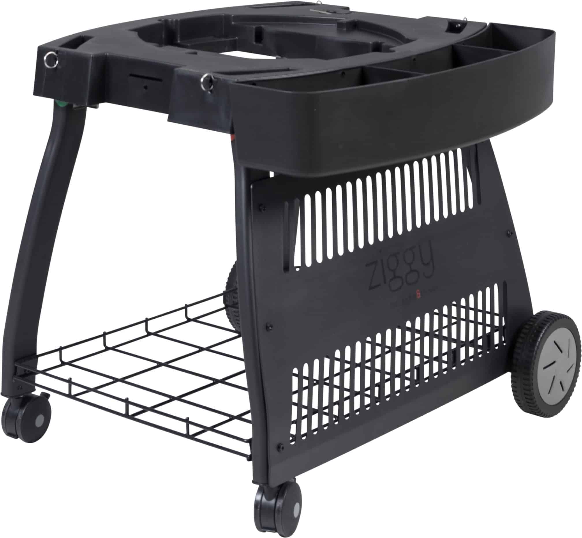 ZIGGY TRIPLE GRILL MOBILE CART - Lifestylels