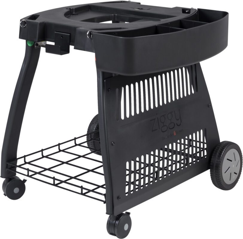 ZIGGY TWIN GRILL MOBILE CART - Lifestylels