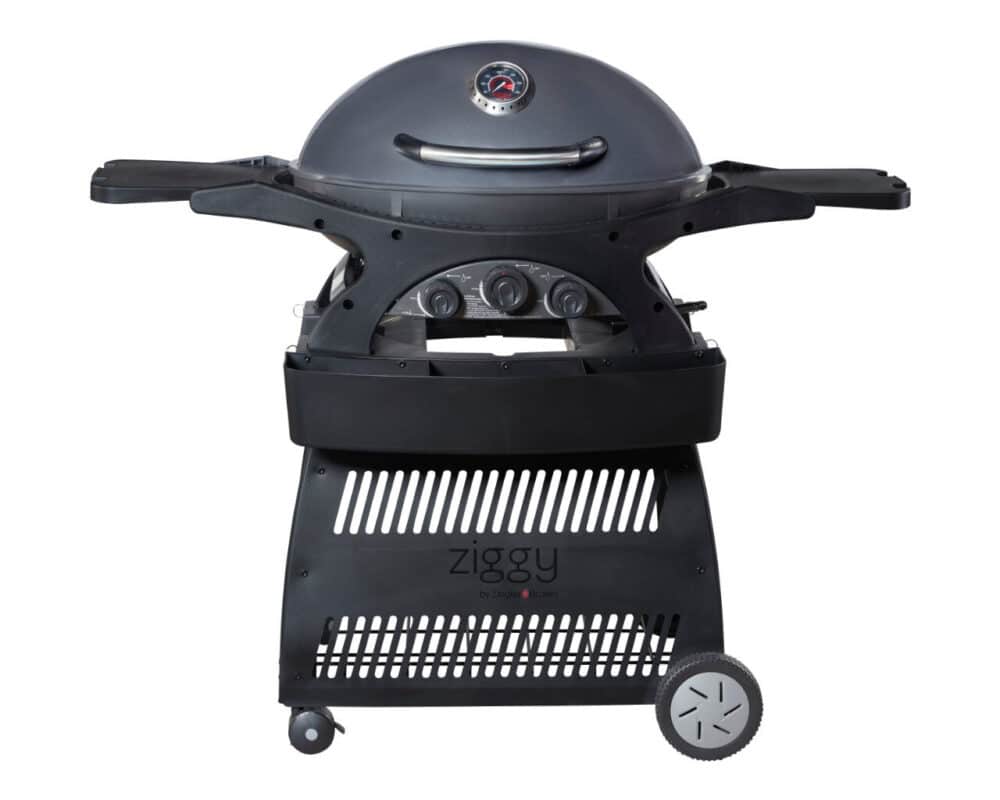 ZIGGY CLASSIC TRIPLE GRILL & CART - Lifestylels