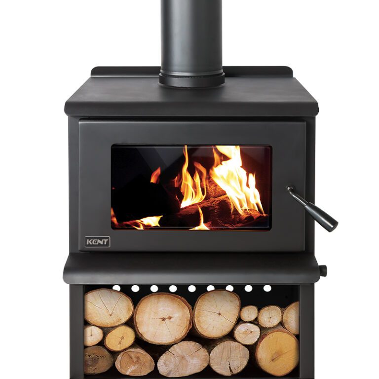 Kent Oxford Fire including 4.2m Flue Kit - Lifestylels