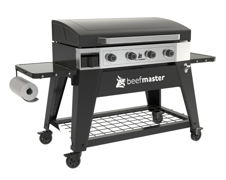 Beefmaster Griddle 4 Burner Flat Top BBQ - Lifestylels Barbecues ...