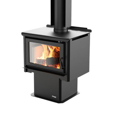 Masport Kaituna Pedestal Freestanding ULEB Wood Fire