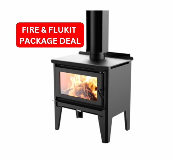 Masport Hurunui Legs Freestanding Ultra-Low Emissions ULEB Wood Fire ...