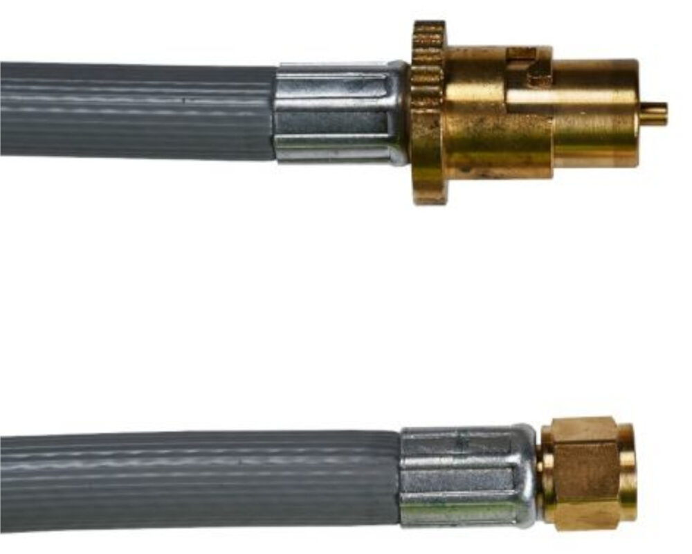 PVC Bayonet Hose - 1500mm (Bayonet to 5/8" UNF (3/8" SAE)) - Lifestylels