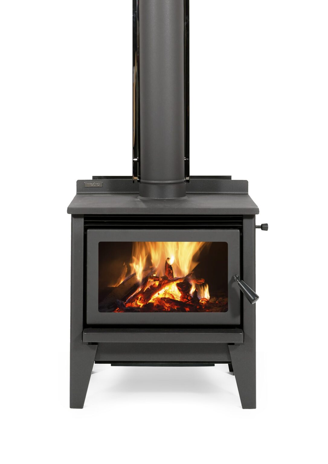 Metro Ultra Wee Rad Ultra-Low Emission Wood Fire with Flue Kit