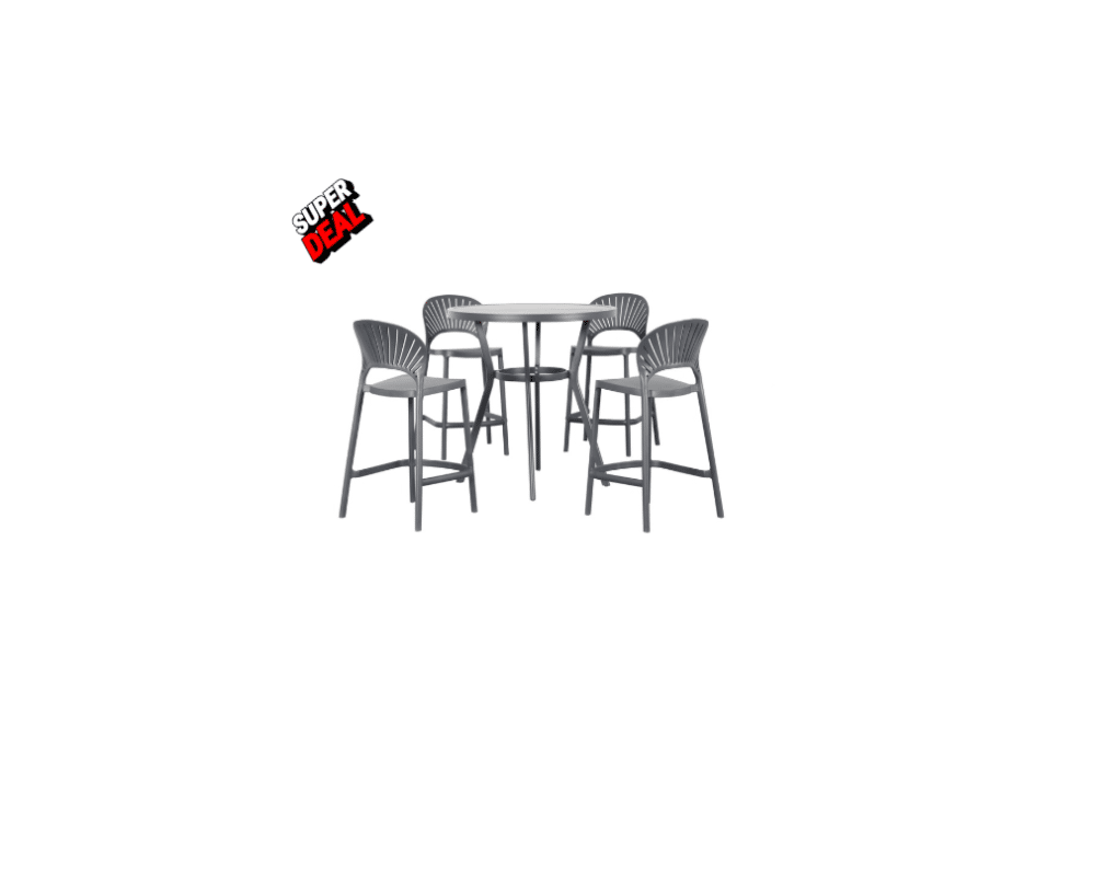 Siera 5 Piece Bar Setting - Lifestylels