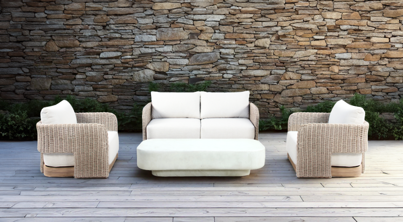 Clutha 4 Piece Lounge - Lifestylels Premium Outdoor Furniture