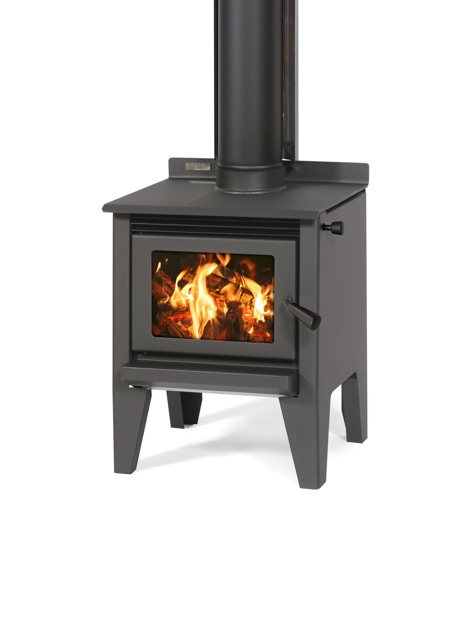 Metro Tiny Rad Leg Low Emission Package with Standard Flue Kit