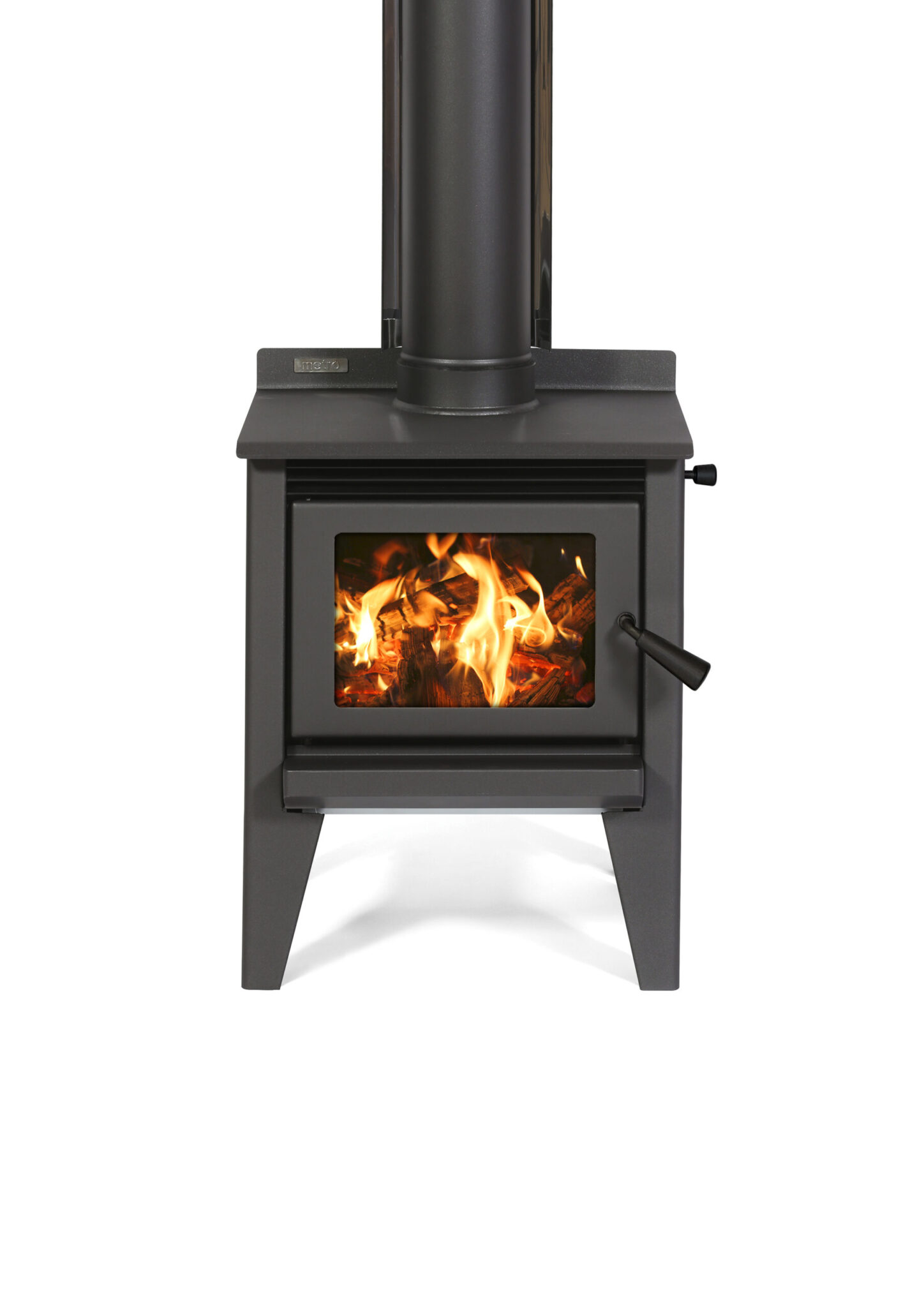 Metro Tiny Rad Leg Low Emission Package with Standard Flue Kit