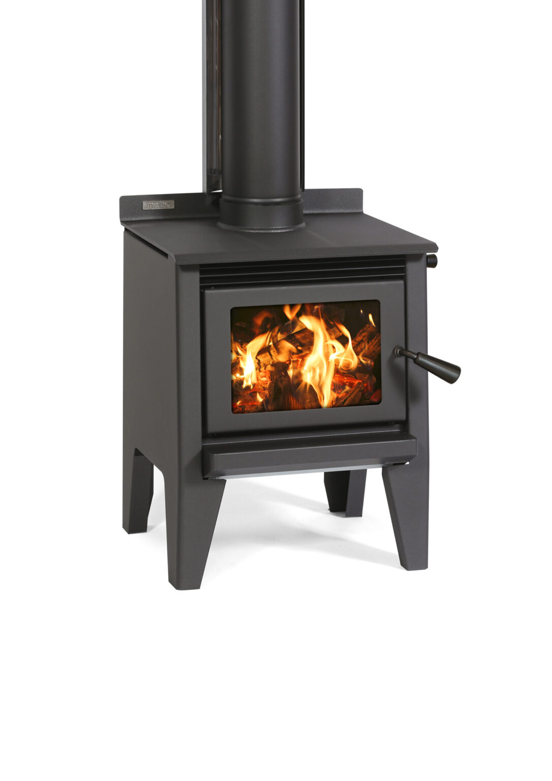 Metro Tiny Rad Leg Low Emission Package with Standard Flue Kit