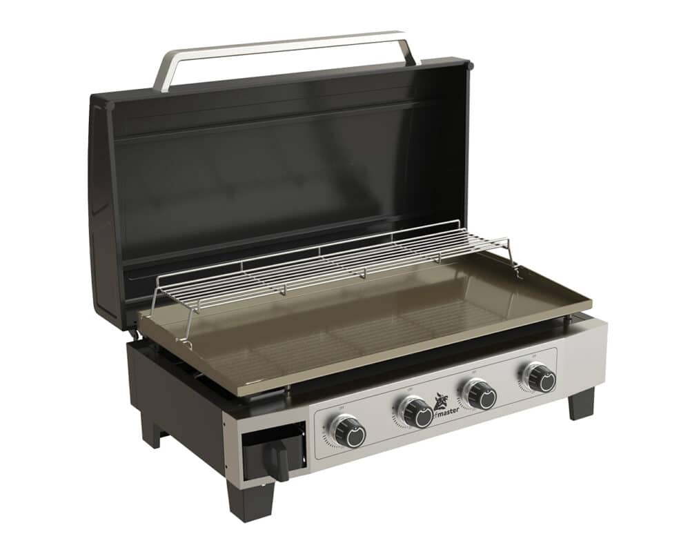 Beefmaster Griddle 4 Burner Flat Top BBQ - Lifestylels